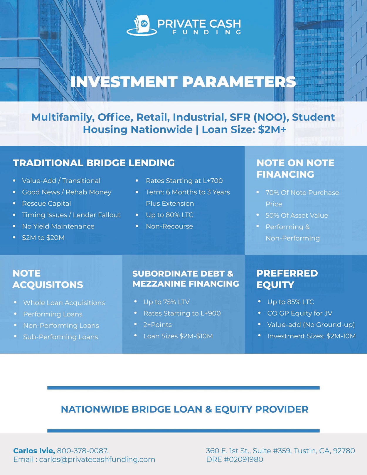 Structured Finance Private Cash Funding Structured Finance Private Cash Funding